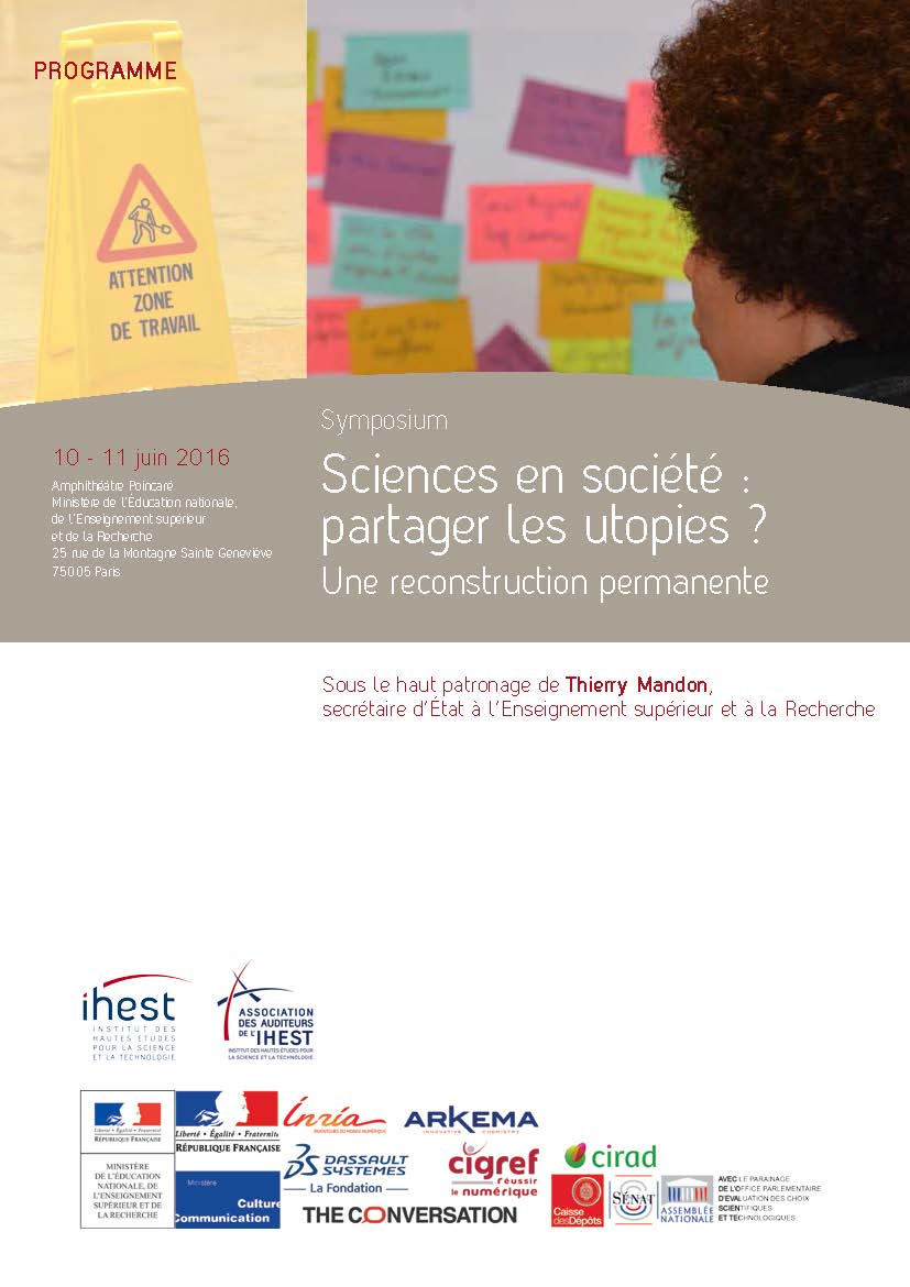 Partager les utopies – Mathias Girel