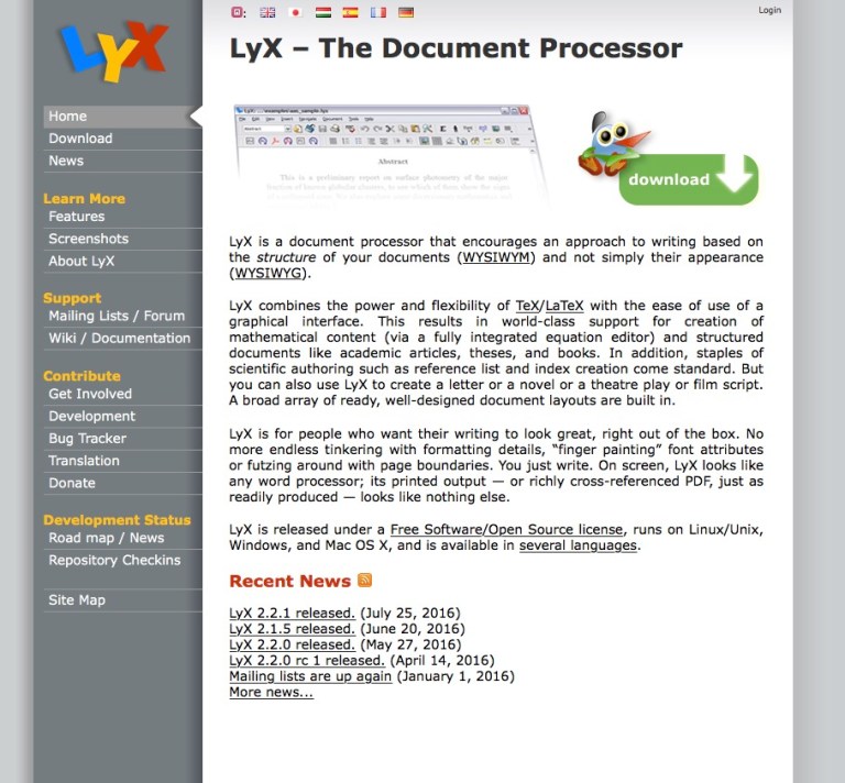 Installer et utiliser LyX en 4 étapes – Mathias Girel