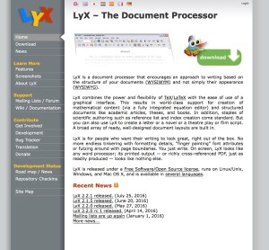 Installer et utiliser LyX en 4 étapes – Mathias Girel