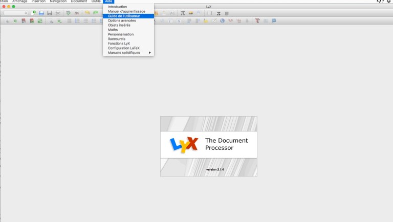 Installer et utiliser LyX en 4 étapes – Mathias Girel