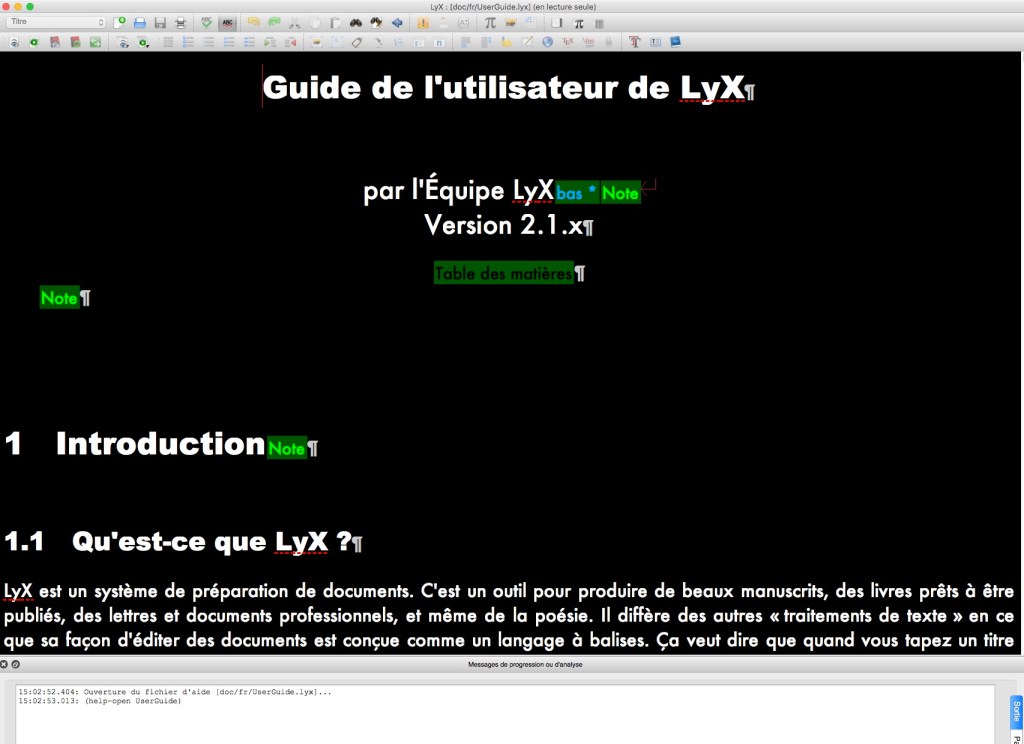 Installer et utiliser LyX en 4 étapes – Mathias Girel