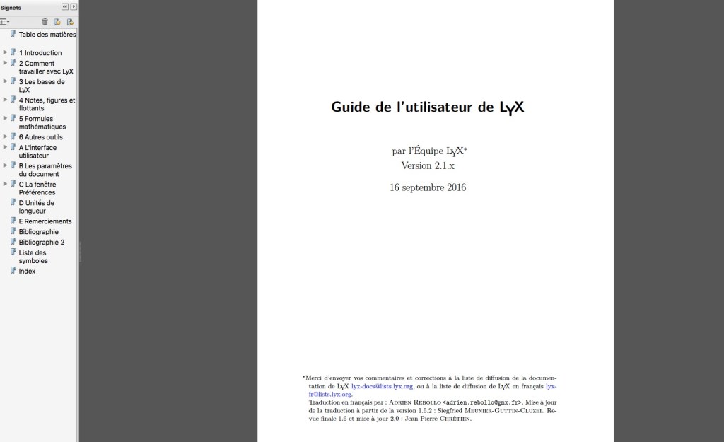 Installer et utiliser LyX en 4 étapes – Mathias Girel